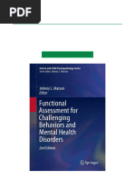 Functional Assessment Interview Form | PDF | Behavior | Communication