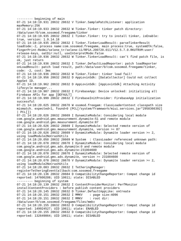 Eegame Logcat | PDF | Java (Programming Language) | Software Development