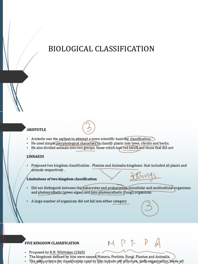 Biological Classification | PDF | Fungus | Virus
