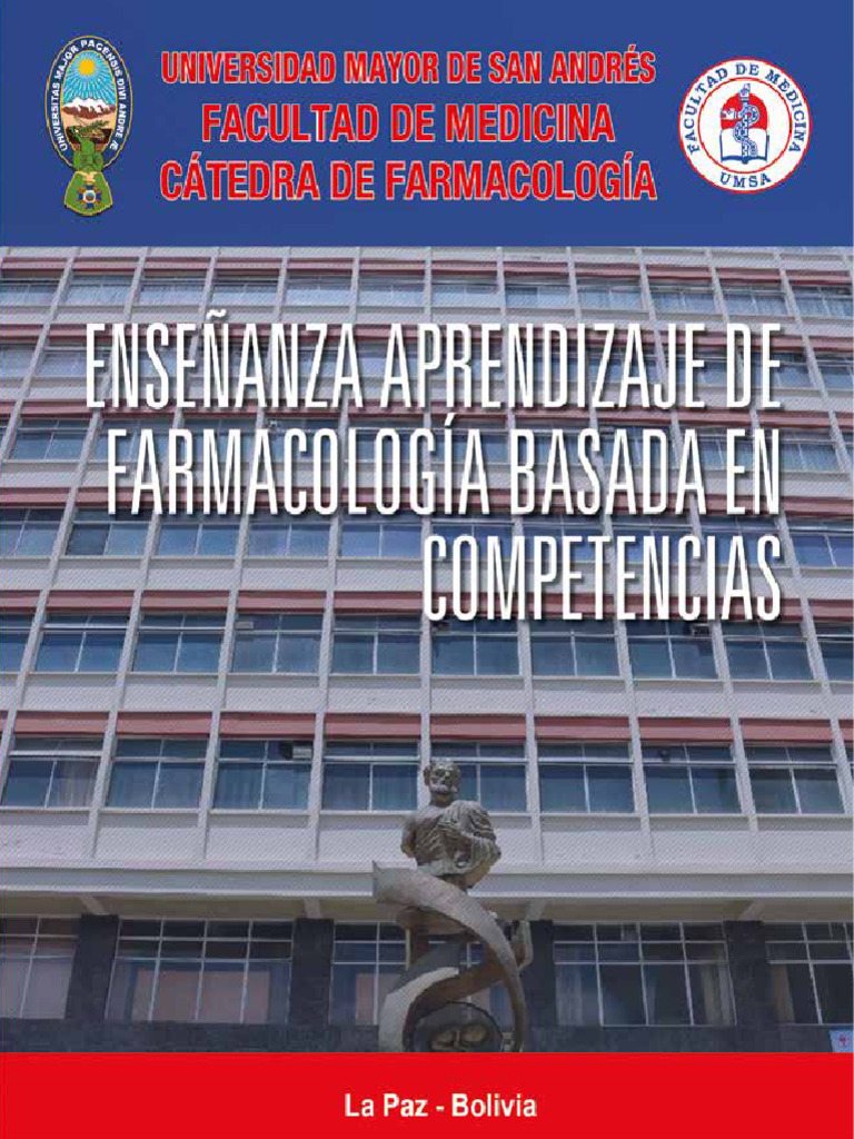 PROGRAMA de FARMACOLOGIA Enseñanza Aprendizaje de Farmacologia Basada | PDF | Evaluación ...
