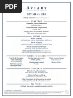 Citrus Trail - Food Menu Revised | PDF | Pancake | Indian Cuisine