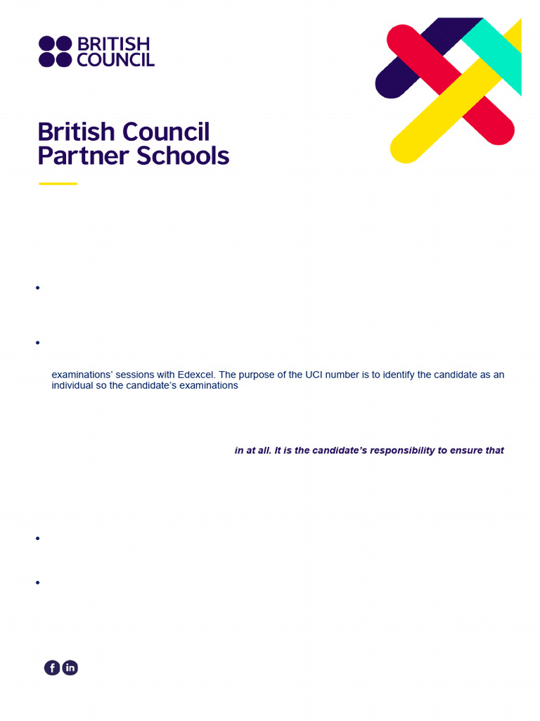 School Exams Guidelines For Candidates | PDF