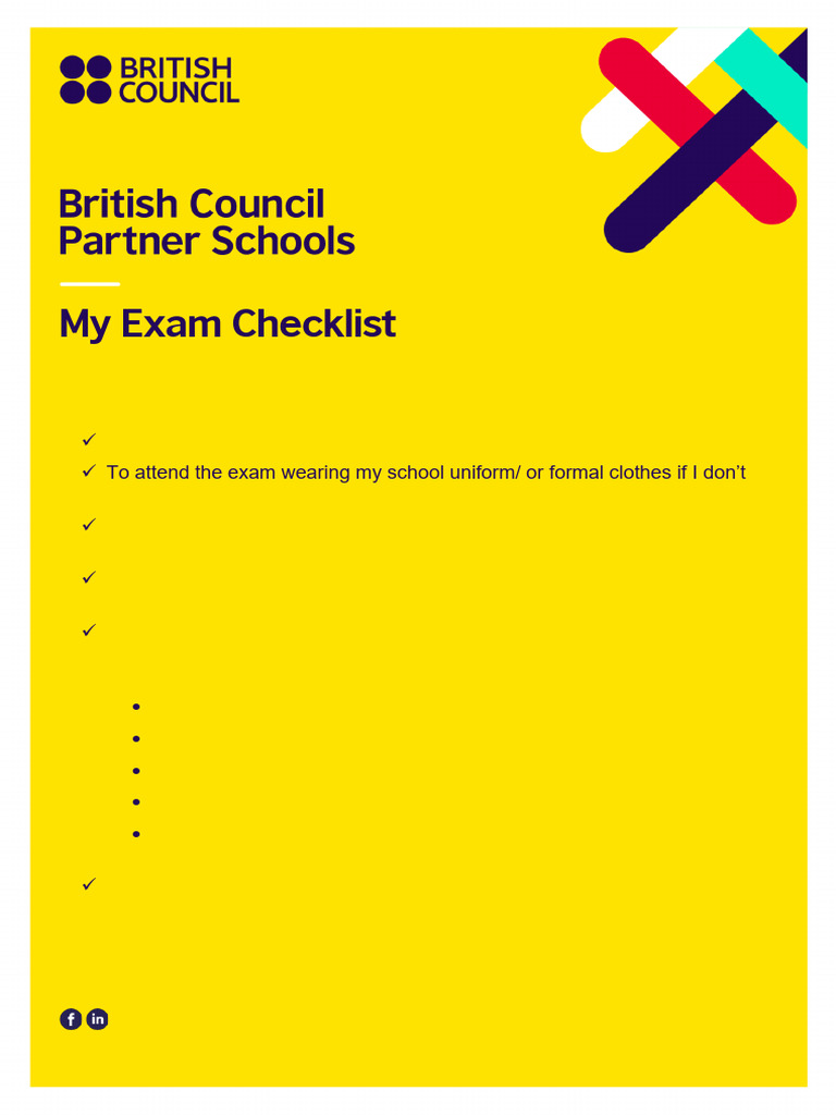 Candidates Checklist | PDF
