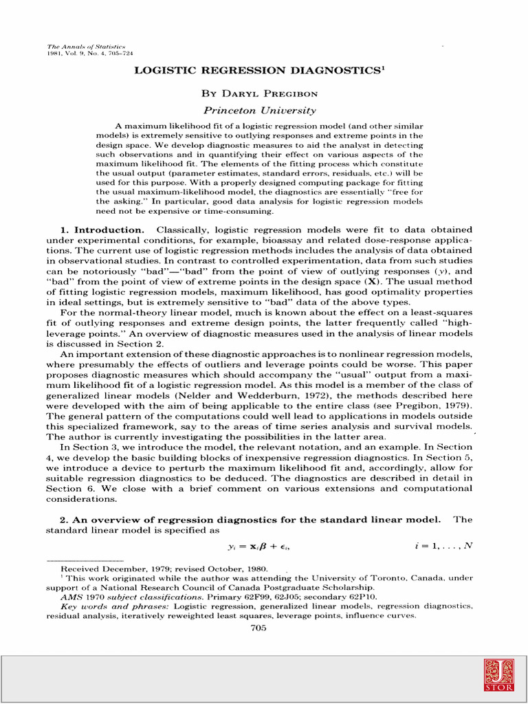 Institute of Mathematical Statistics Is Collaborating With JSTOR To ...