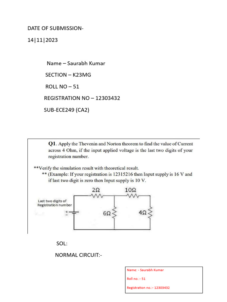 ECE CA 2 PPT - Compressed | PDF