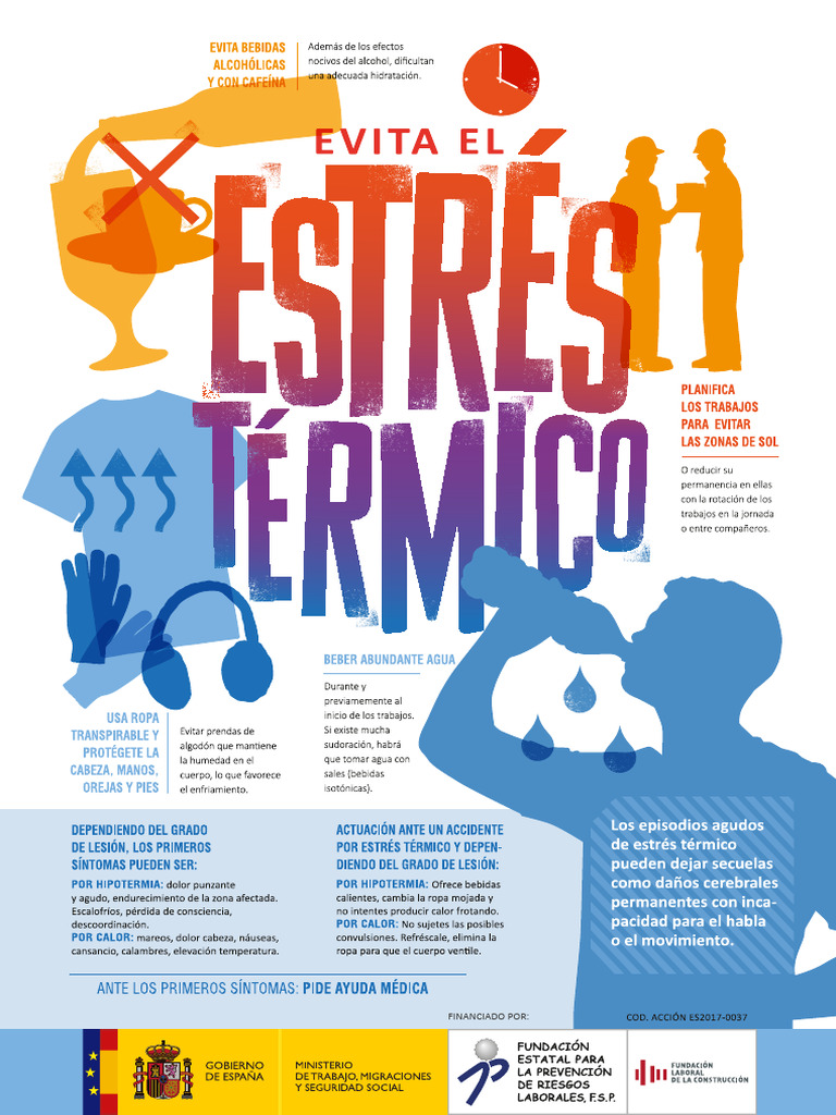 CARTEL Estres Termico - Dcha | PDF