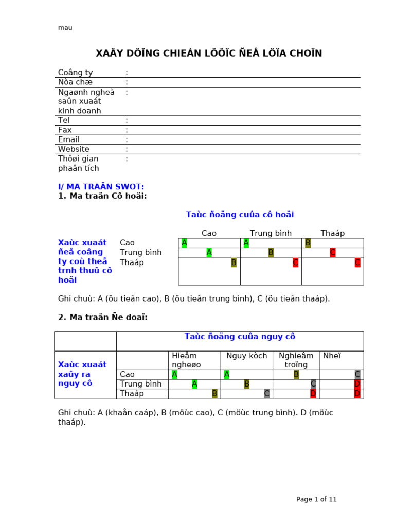 Mau-Xaydungchienluocdelua Chon | PDF