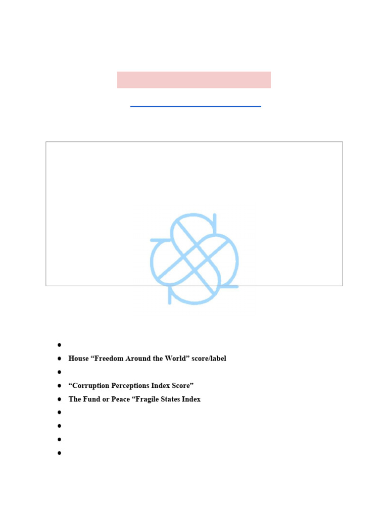 AP Comparative Government and Politics Concepts For Comparison 1 | PDF ...