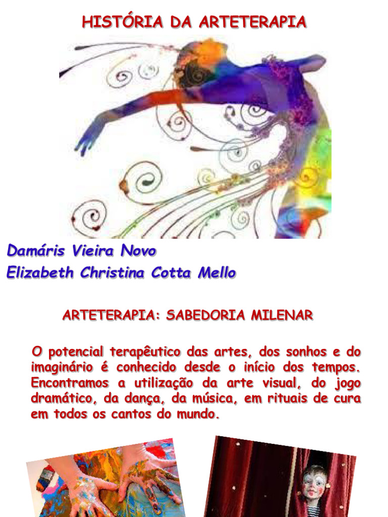 HISTÃ - RIA DA ARTETERAPIA ATUAL - 2021 Aula em 19 de Junho | PDF | Arteterapia | Carl Jung