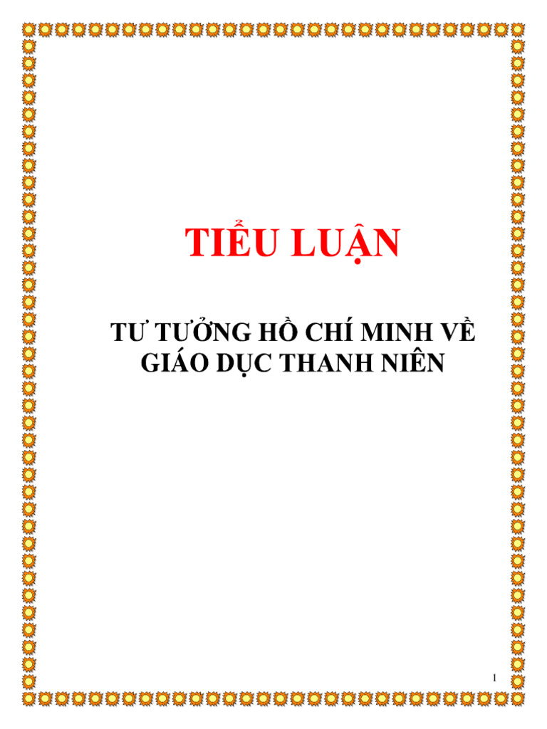 TL TTHCM 1 | PDF