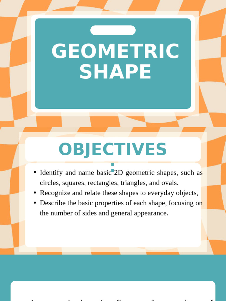 Geometric Shape Pdf