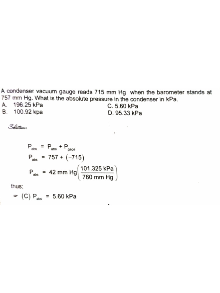Power Plant Sample Problem | PDF