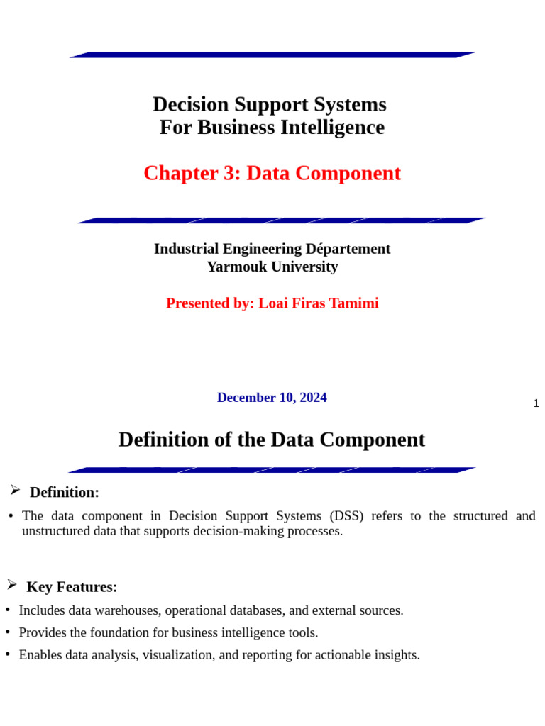 Chapter3_new | PDF | Data Warehouse | Business Intelligence