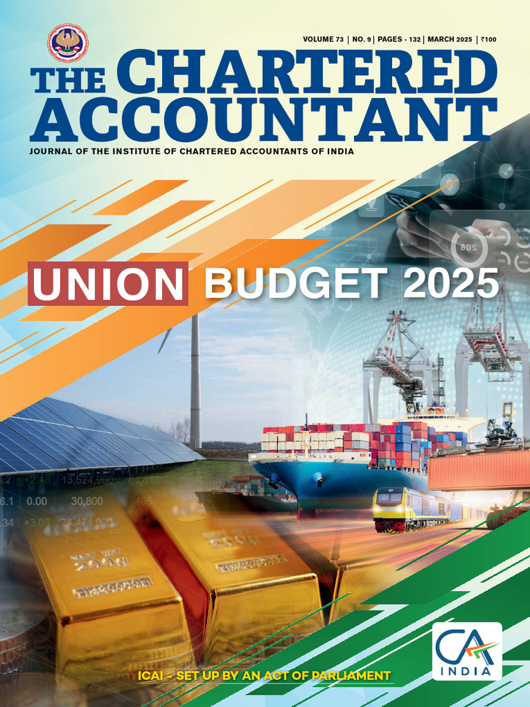 Invitation for Articles: ICAI Journal | PDF | Taxes | Income Tax