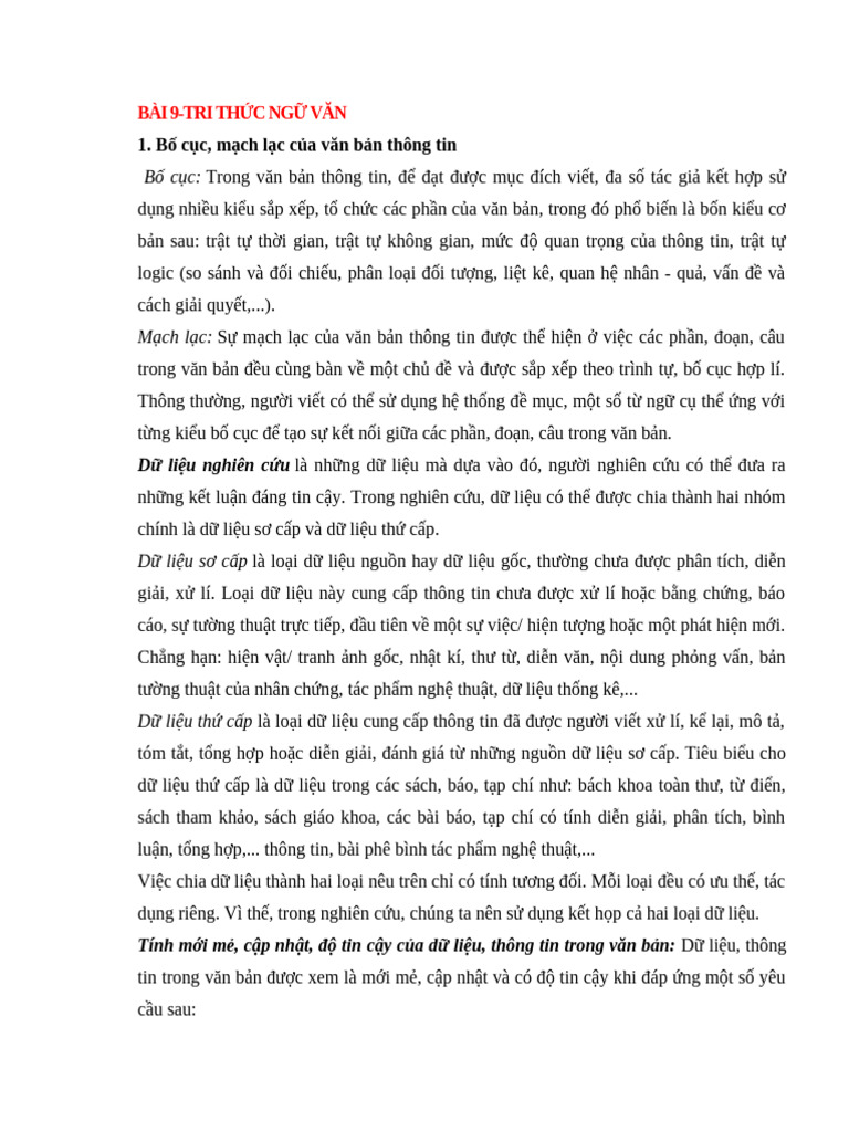 Bài 9-Đọc-Vb (1) Khuôn Đúc Đồng Cổ Loa | PDF