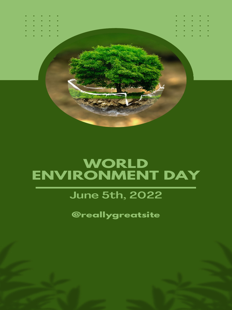 World Environment Day (Banner (Portrait) ) | PDF