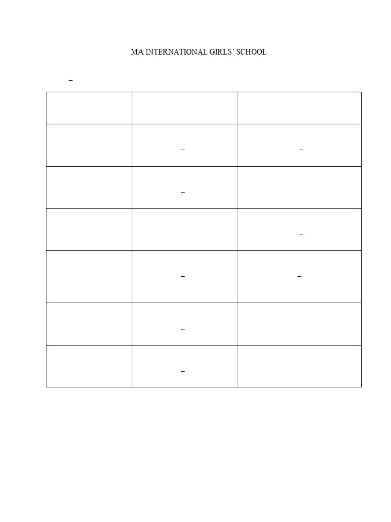 Year-7-Mid Year Exam - 2024 | PDF