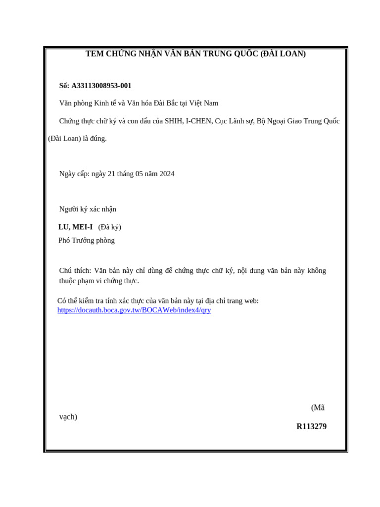 Đơn Xin Ly Hôn Wu Jhung-Shan | PDF