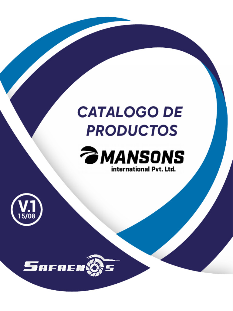 Catálogo de Productos Mansons | PDF | Metalurgia