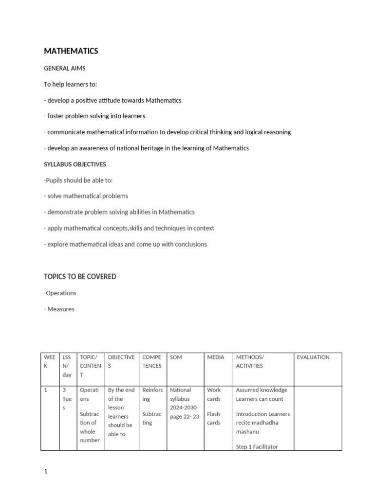 BEE VEE TERM 2 SCHEME 2025 | PDF | Subtraction | Multiplication