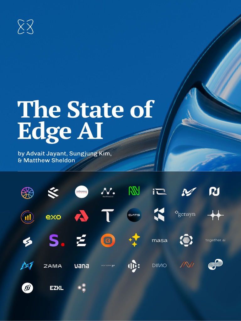 The State of Edge AI 1729049044 | PDF | Cloud Computing | Artificial ...
