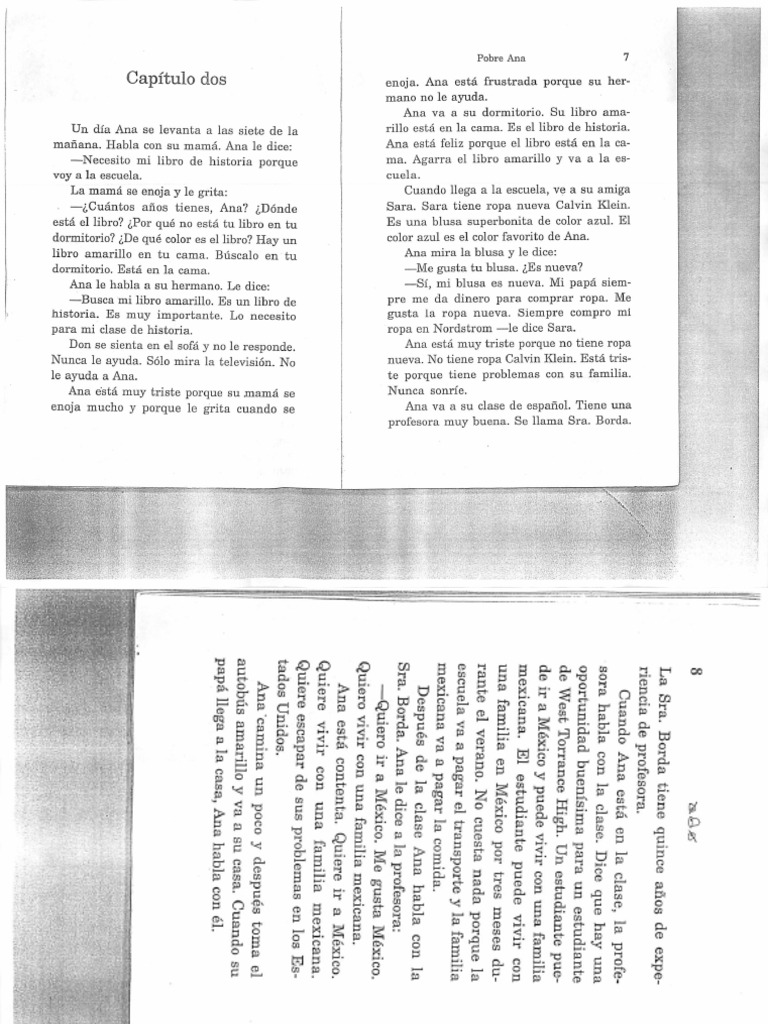 Chapter 2 Pobre Ana | PDF