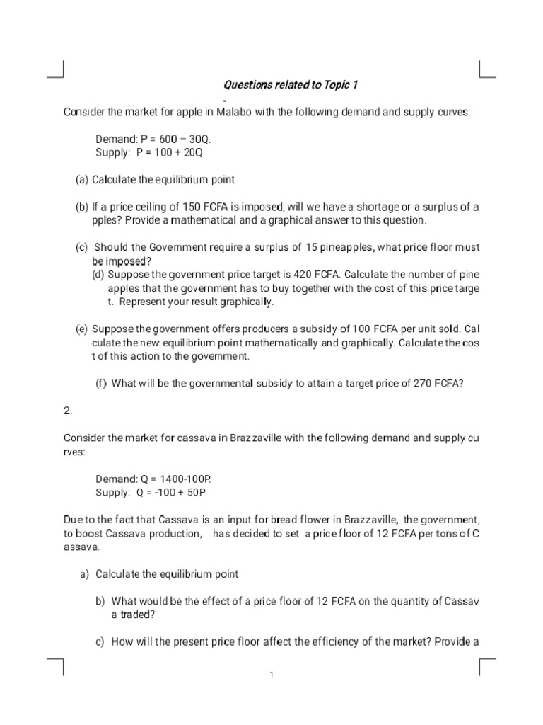 Topic 1 Questions - Phoenix | PDF