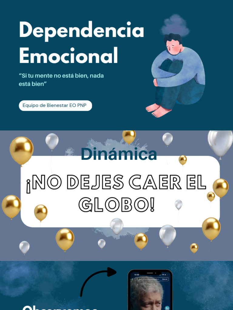Dependencia Emocional | PDF