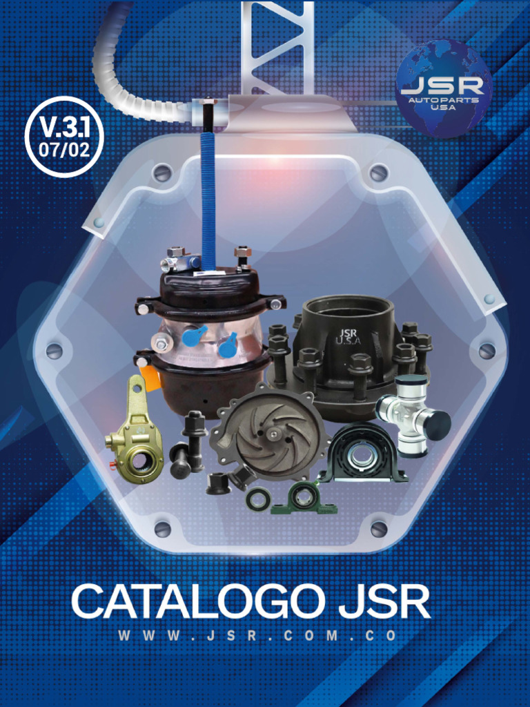 CATALOGO JSR ACTUALIZADO | PDF | Vehículo de motor | Industria automotriz