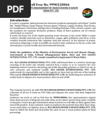 Quotation For Scrap & E Waste-Orica1 | PDF | Value Added Tax | Scrap