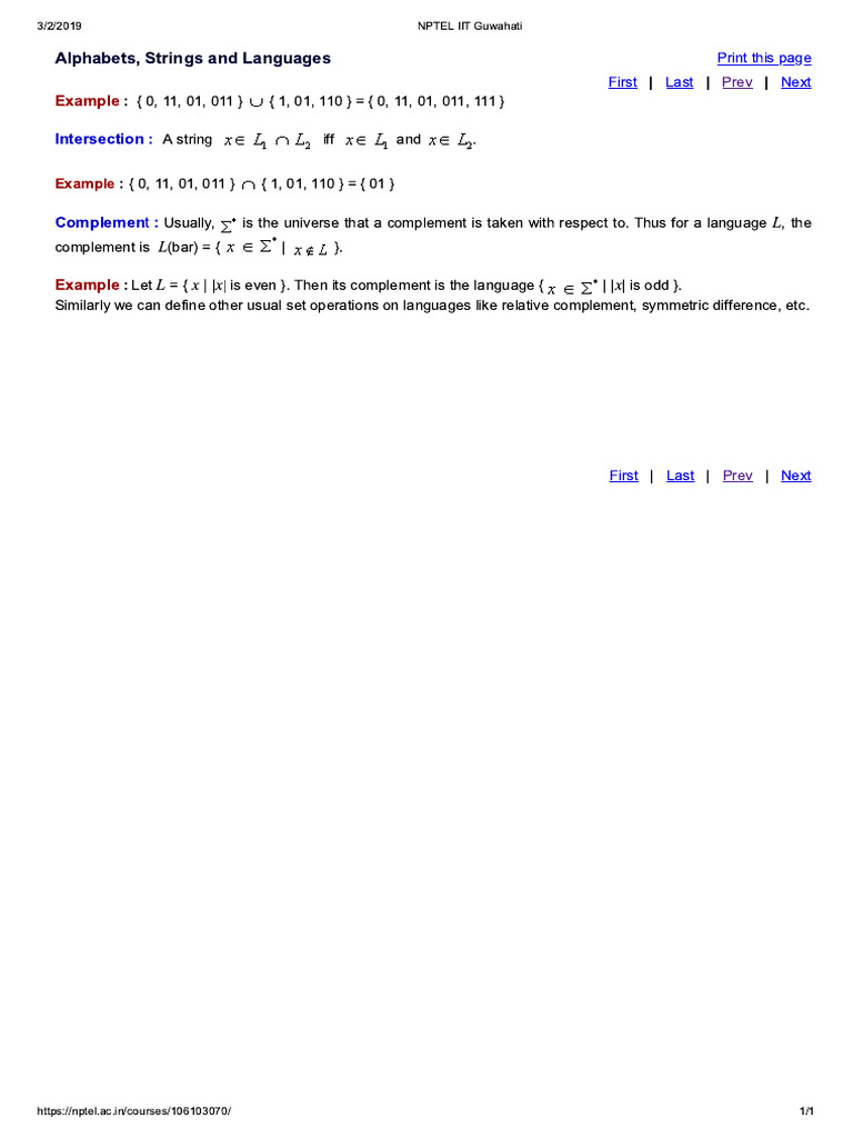 NPTEL __ Computer Science and Engineeri.. | PDF