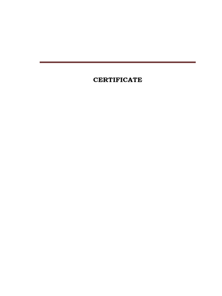 2cert | PDF