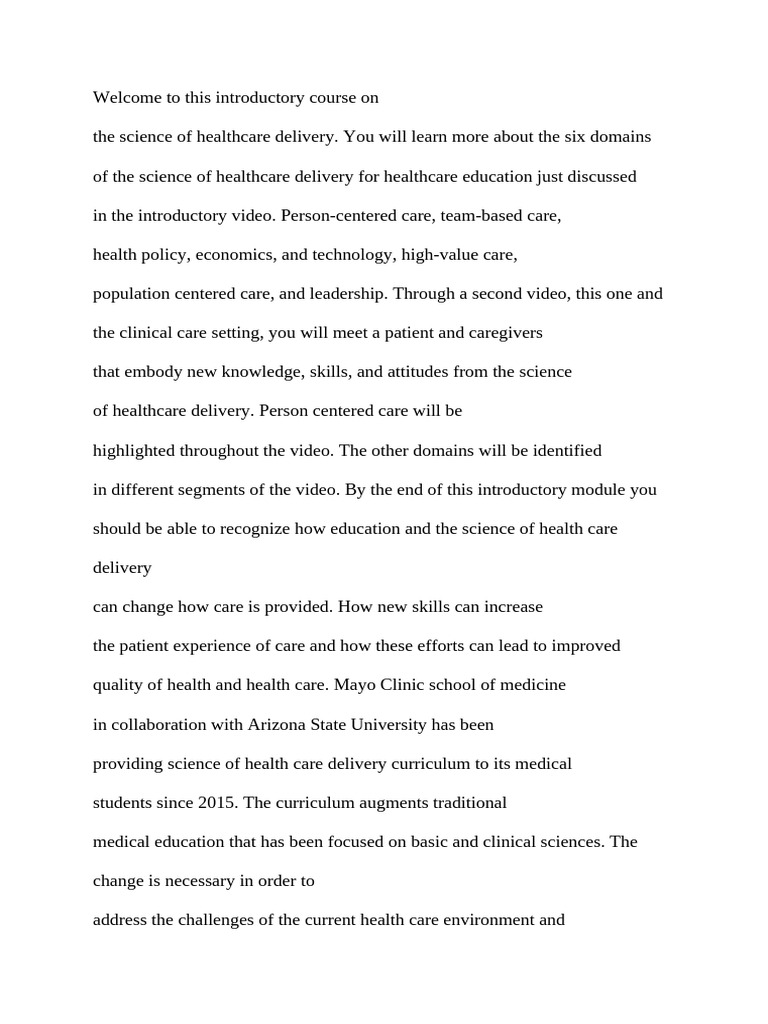 Intro Transcript | PDF