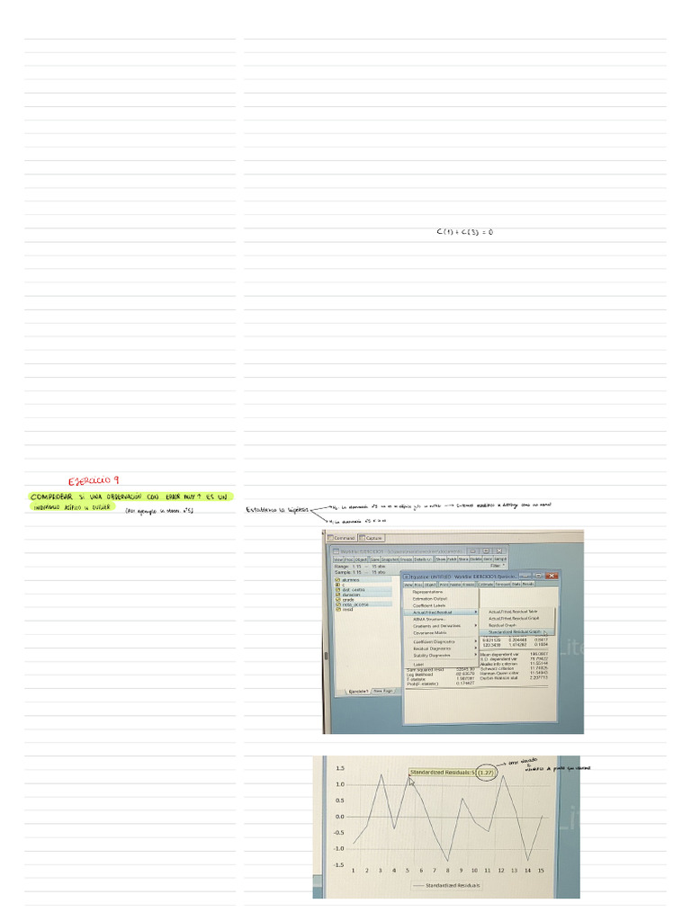 Intento Ej. Repaso T1 - T2 (n9-12) | PDF | Matemáticas Aplicadas | Análisis estadístico
