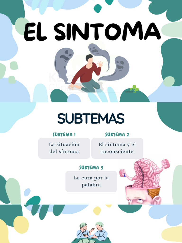 S6 El Sintoma Pdf Psicoanálisis Mente Inconsciente