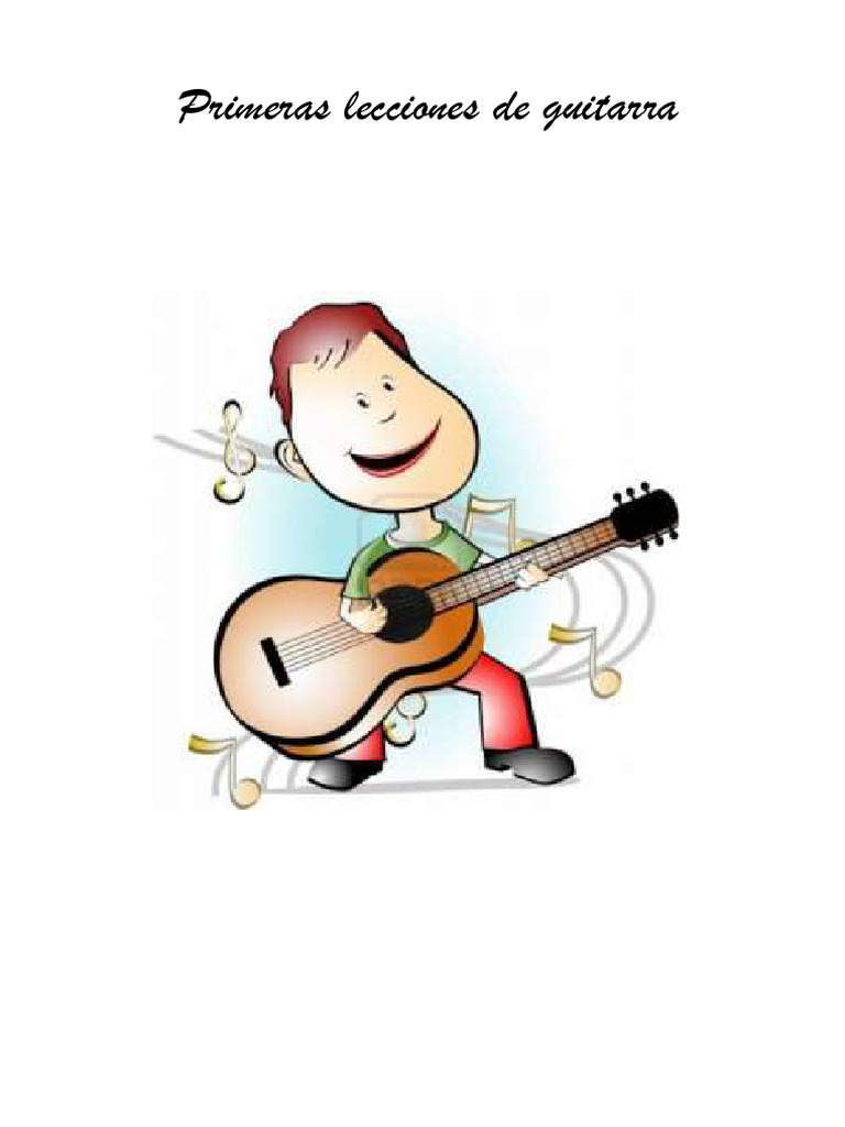 MÉTODO DE GUITARRA Prof. Yury Palma | PDF | Guitarras | Escala (música)