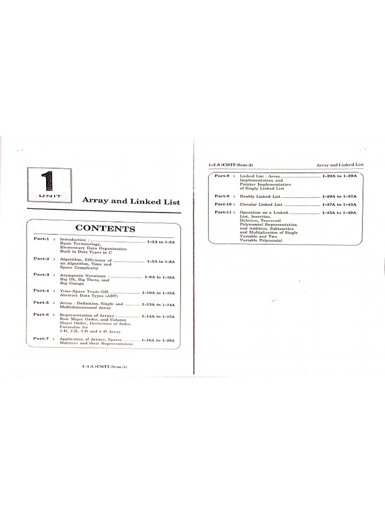 Data Structure Quantum Series | PDF