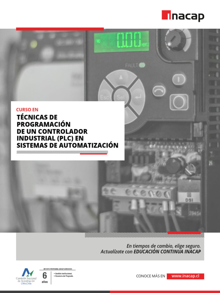 Brochure - Curso PLC Automatización 40 HRS | PDF