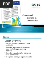 Crane Safety Quiz and Answers | PDF