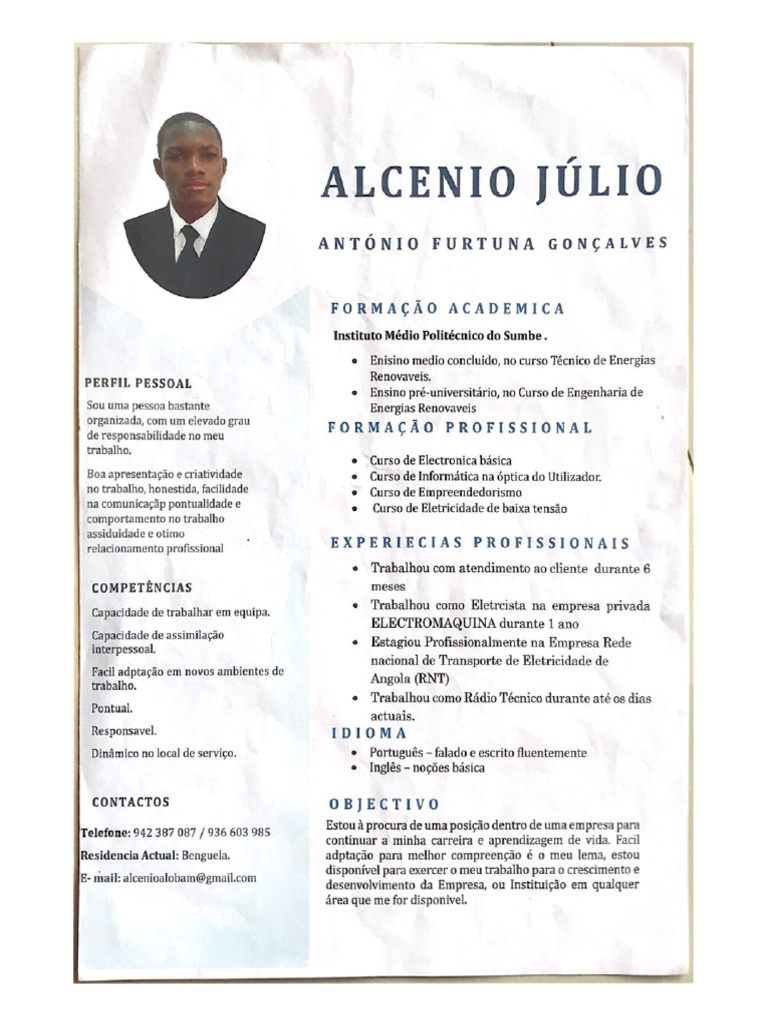 Currículo Subi | PDF