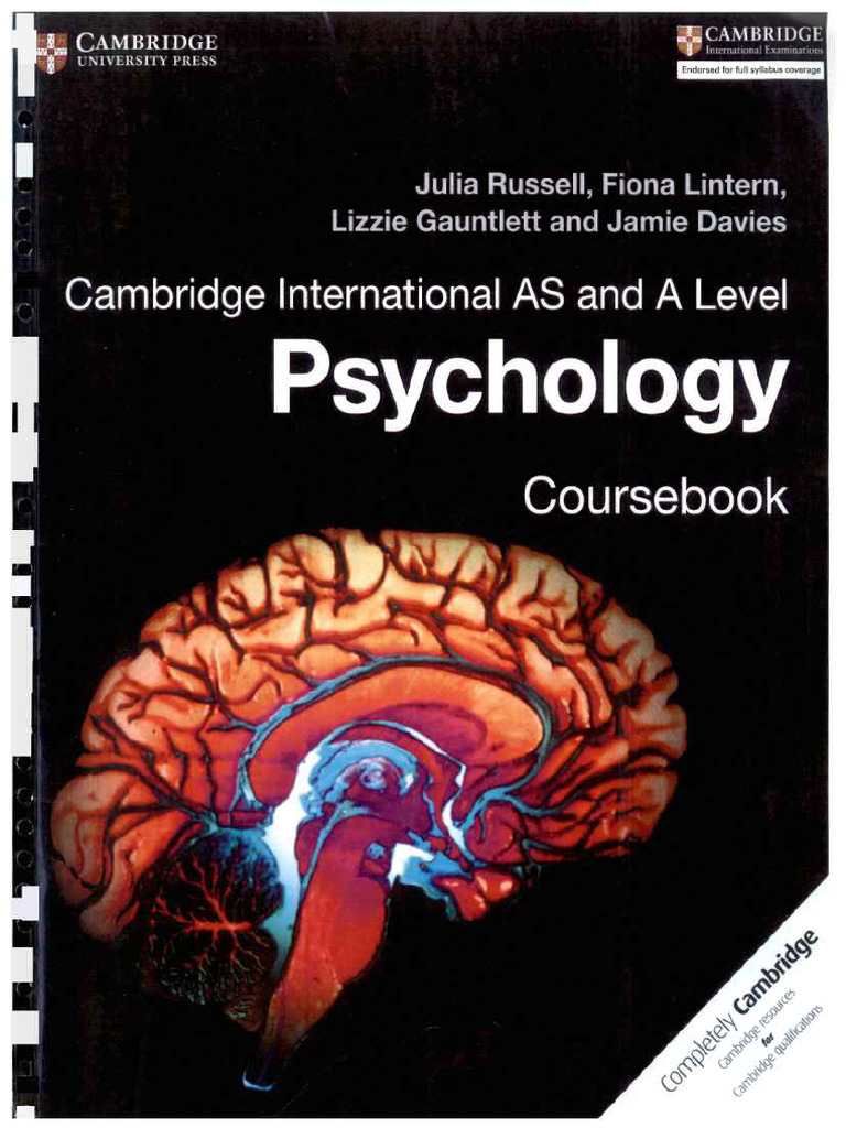 A Level Psychology Textbook | PDF