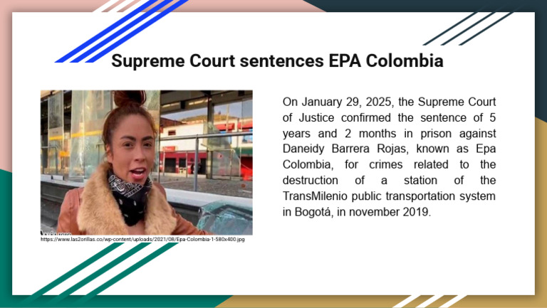 Supreme Court Sentences EPA Colombia | PDF