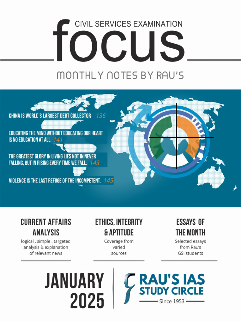 Rau's JANUARY Magazine - 2025 | PDF | Inflation | Inflation Targeting