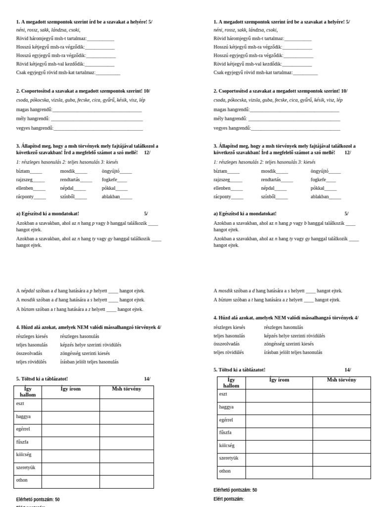 A Hangok Világa I | PDF