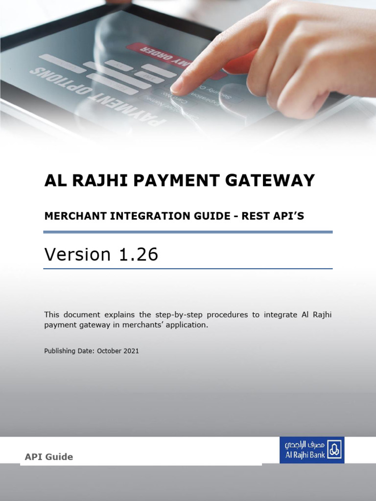 ARB Payment Gateway REST API Integration Doc - V1.26 | PDF | Apple Pay | Computing