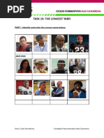 McFarland USA Movie Worksheet Questions | PDF