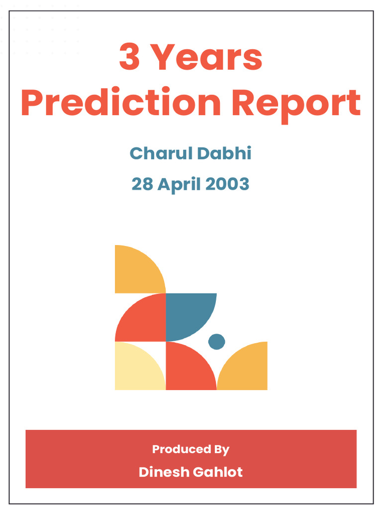 Charul Dabhi 86489155 - 1738596909 | PDF | Horoscope | Thought