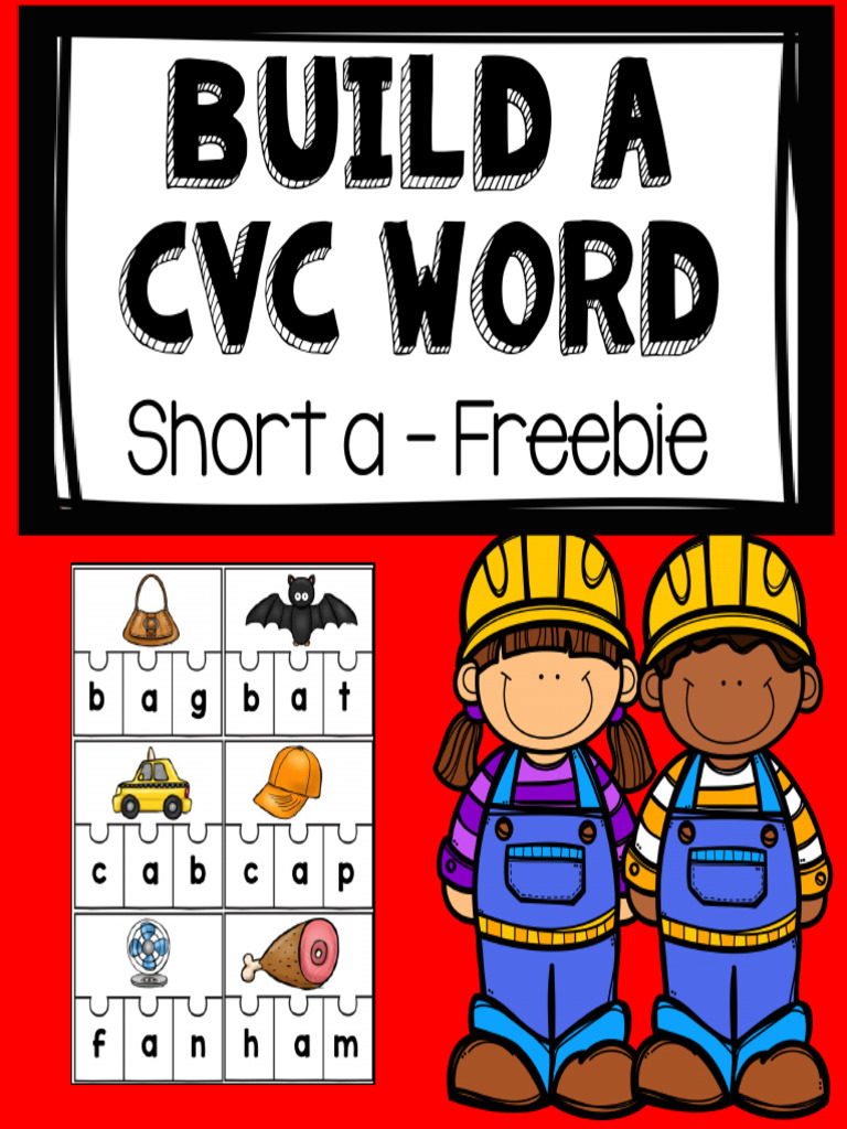 Build A CVC Word | PDF | Cyberspace | World Wide Web