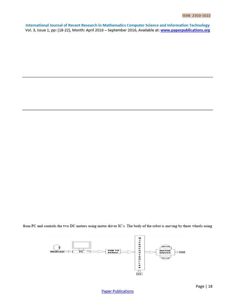 Color Tracking Robot System Overview | PDF | Algorithms | Video