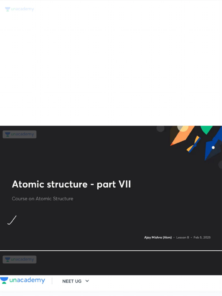 Atomic Structure Part VII With Anno | PDF